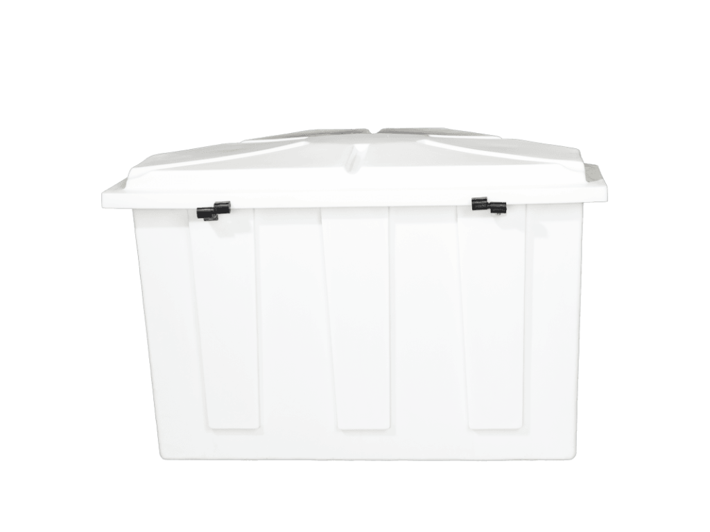 Medium Triangular Polyethylene Dock Box | TR8004 – BARR Plastics