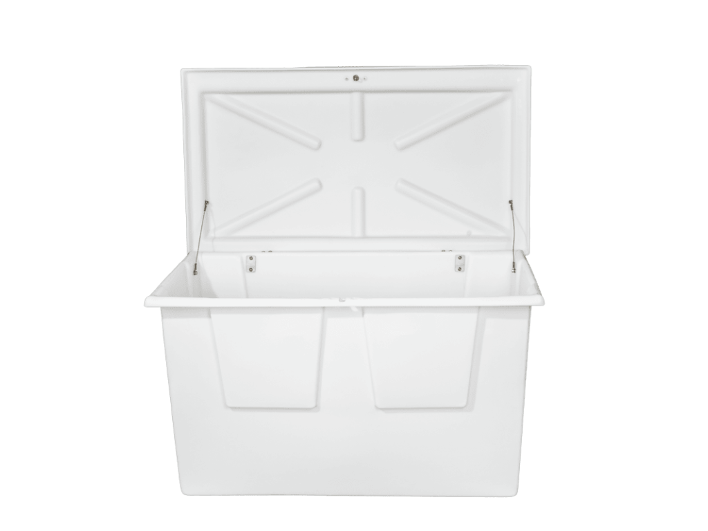 Medium Rectangular Polyethylene Dock Box | TR8006 | BARR Plastics