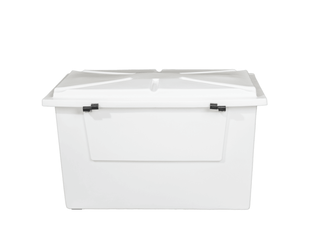 Medium Rectangular Polyethylene Dock Box | TR8006 | BARR Plastics