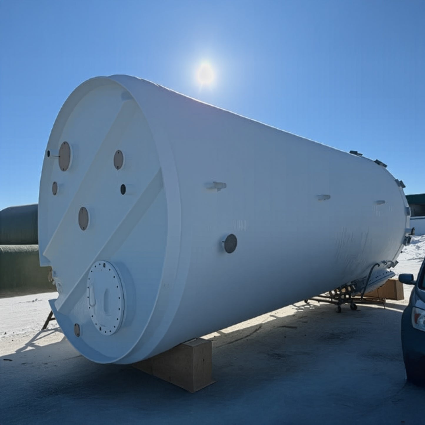 Vertical FRP Tanks - Industrial Chemical Storage | BARR Plastics