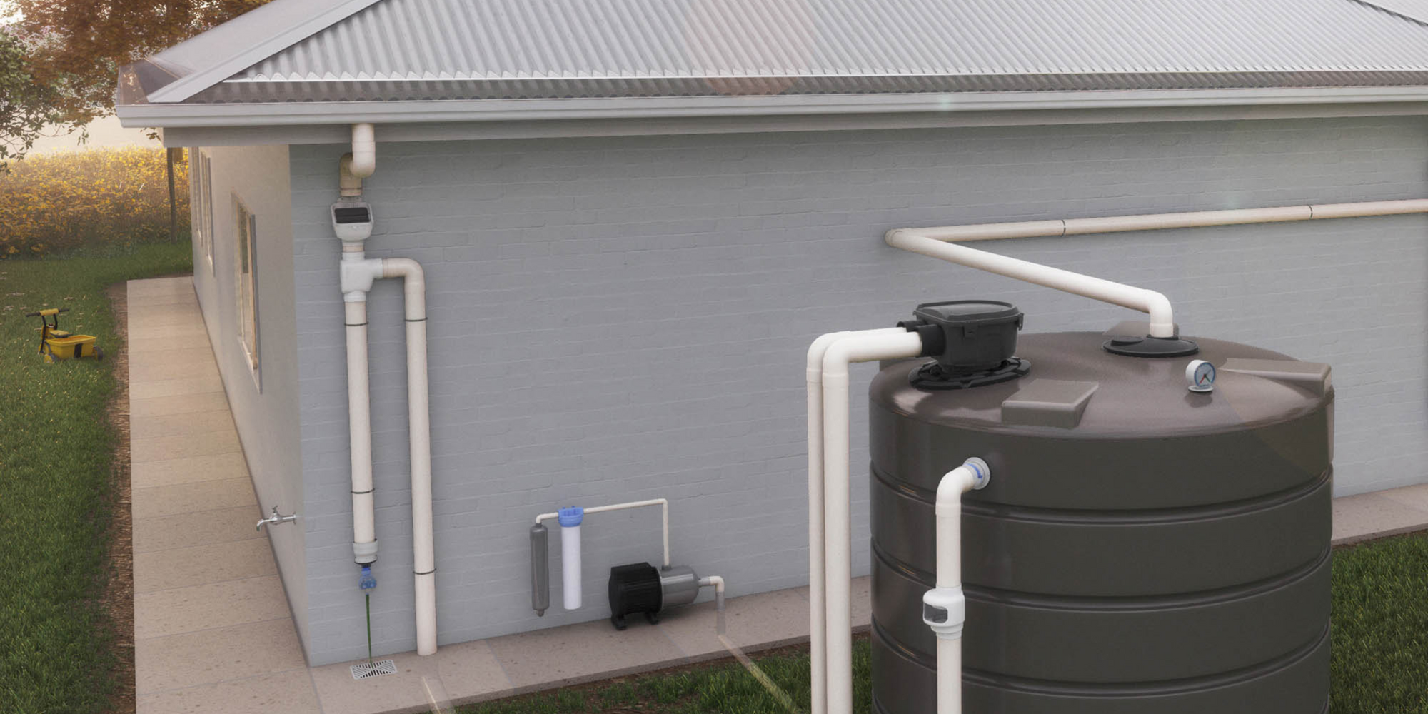 Plastic Tanks, Totes & Containers, Rainwater Harvesting, Dock Building ...