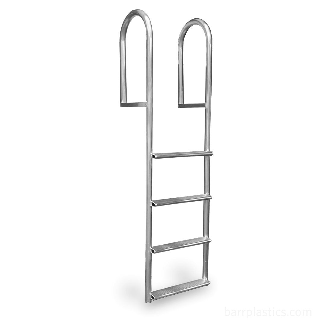 Wide Step Straight Marine Dock Ladder 4 STEP | STW-4 | BARR Plastics