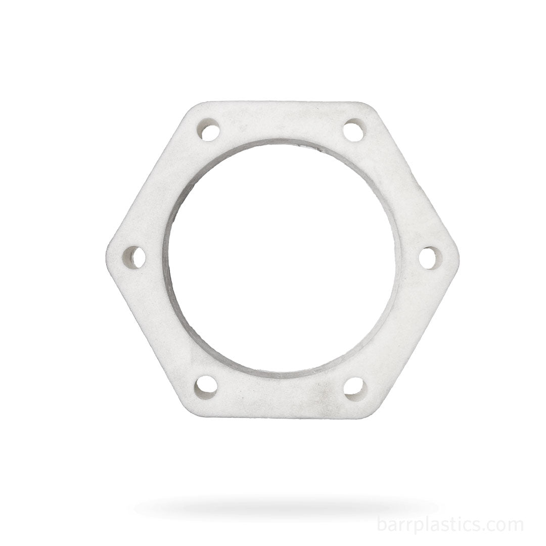 XLPE Gasket for 3" Stainless Steel Double Threaded Bolted Fitting ...