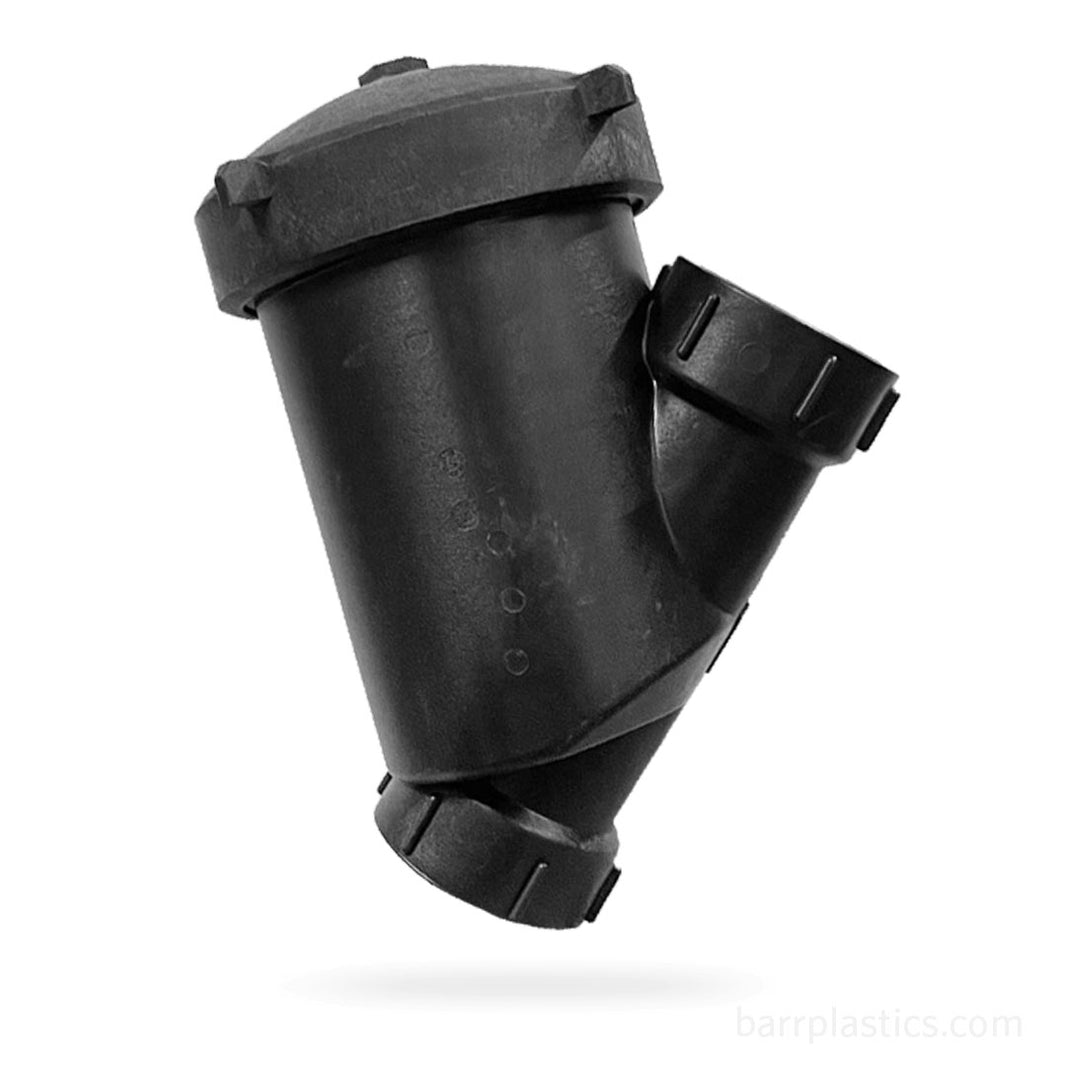 Find Quality Polypropylene Y-Line Strainers at BARR Plastics