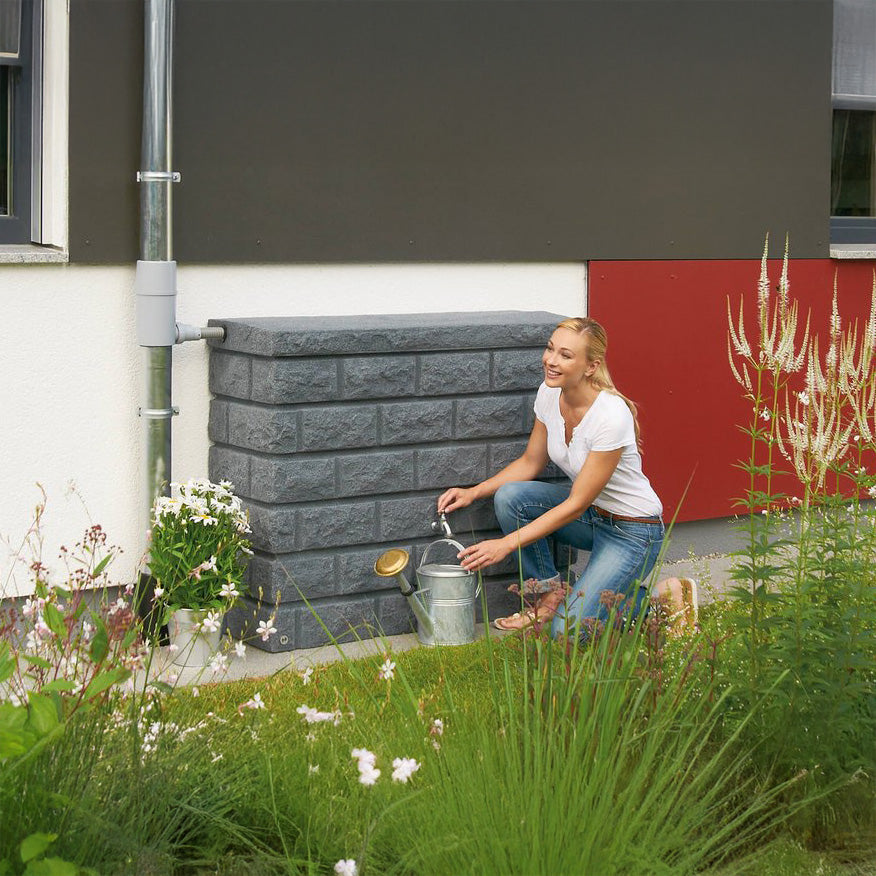 Decorative Rainwater Tanks for Gardens | BARR Plastics