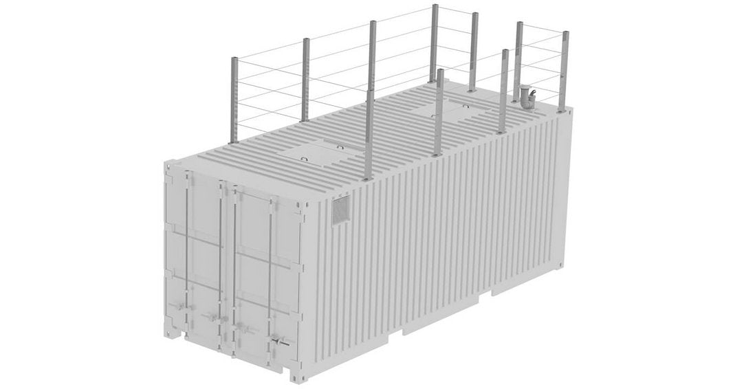 GRAF KLARO Container.One Portable Wastewater Treatment System – BARR ...