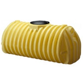 500 Gallon Plastic One Compartment Septic Tank (Plumbed) | 41320-PL ...