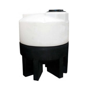 300 Gallon 30 Degree Cone Bottom Tank with Poly Stand | 62343 | BARR ...