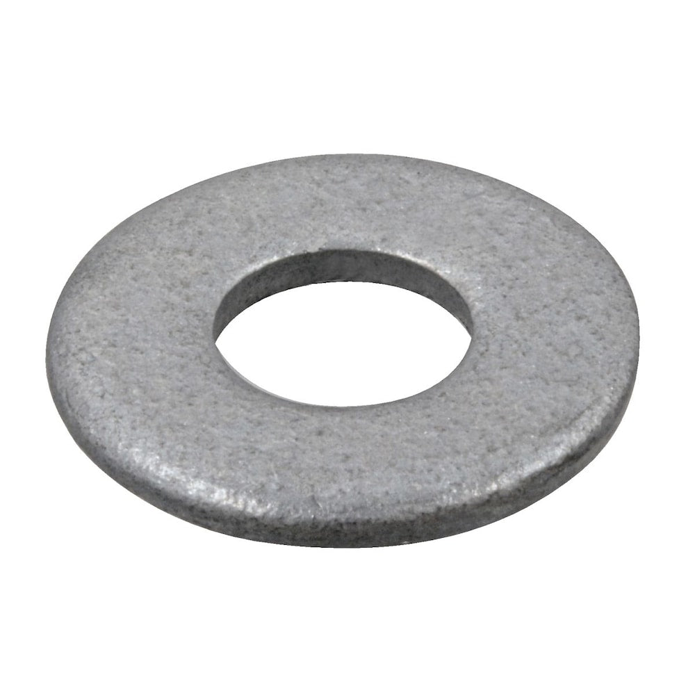9/16" Flat Washer - Hot-Dipped Galvanized | B856-423 | BARR Plastics