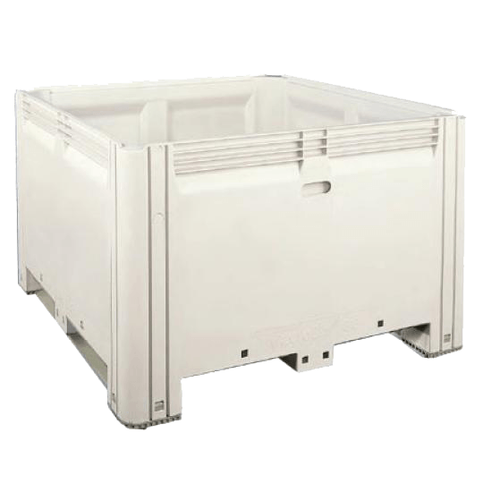 Solid & Vented Wall Harvesting & Utility Bins | BARR Plastics