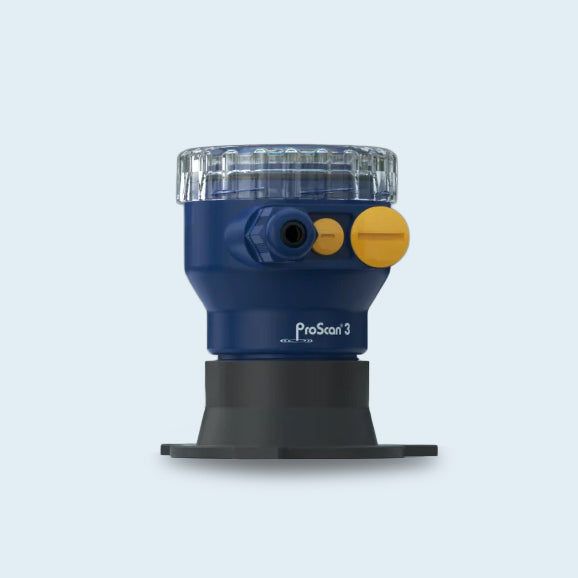 ProScan-3 Continuous Radar Liquid Level Sensor Transmitter – BARR Plastics