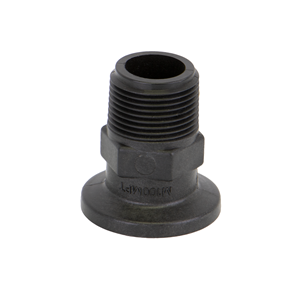 1" Flange X 1" Male Thread | M100MPT | BARR Plastics