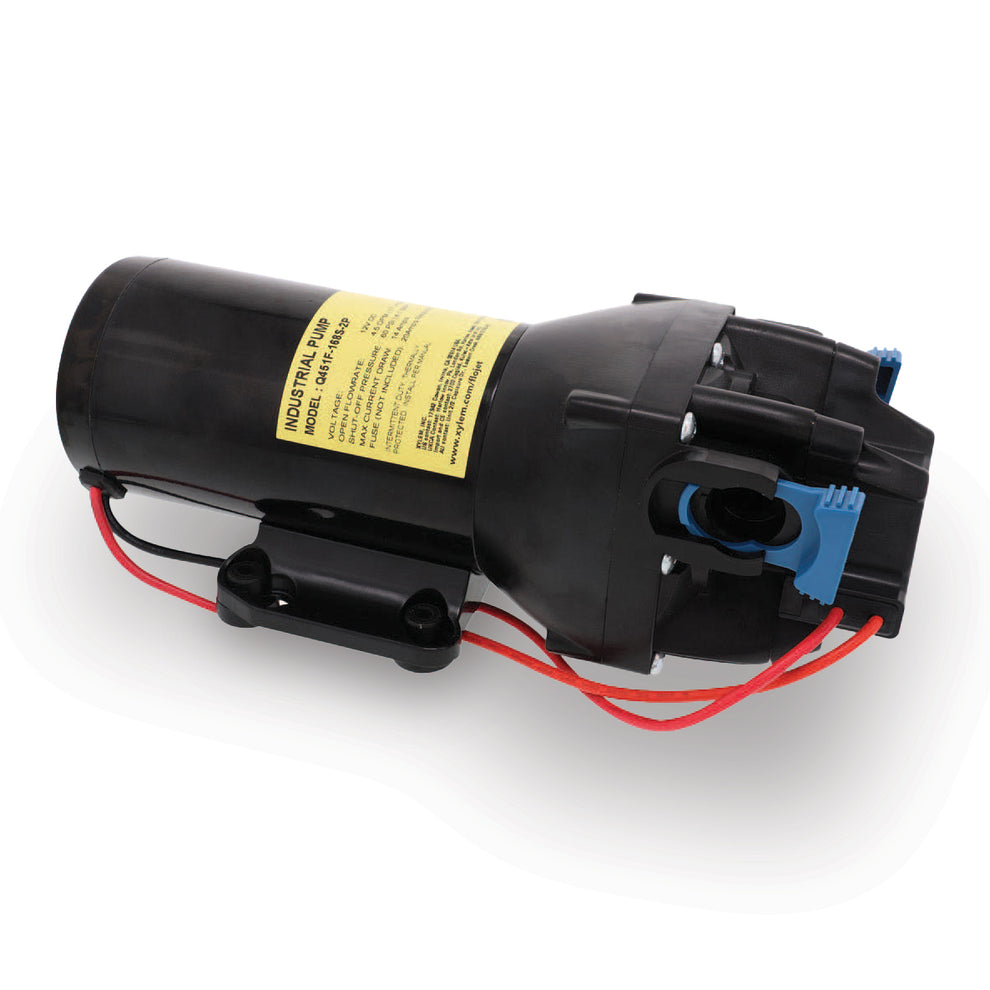 Flojet Quad Diaphragm Pump 12V 4.5GPM S/V 45PSI | BARR Plastics