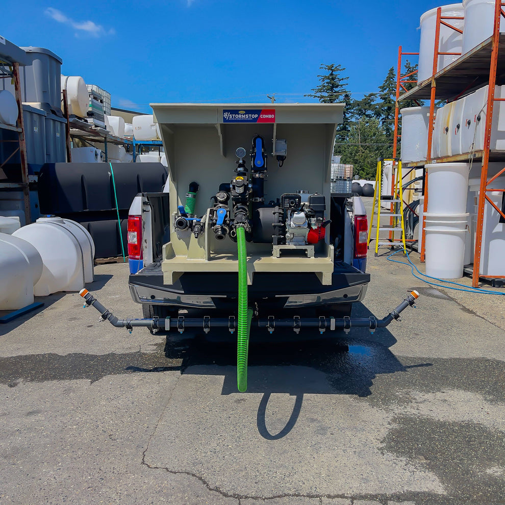 Low Profile Brine Maker and Sprayer | BARR Plastics