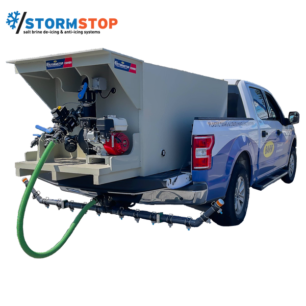 Low Profile Brine Maker and Sprayer – BARR Plastics