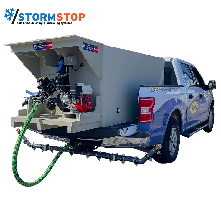 Salt Brine De-icing & Dust Control Systems – BARR Plastics