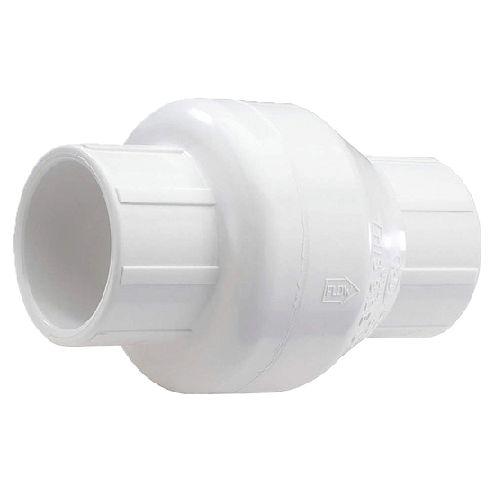 PVC Swing & Swing Spring Check Valves – BARR Plastics