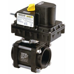 2-Way Poly Propylene Electric Ball Valves – BARR Plastics