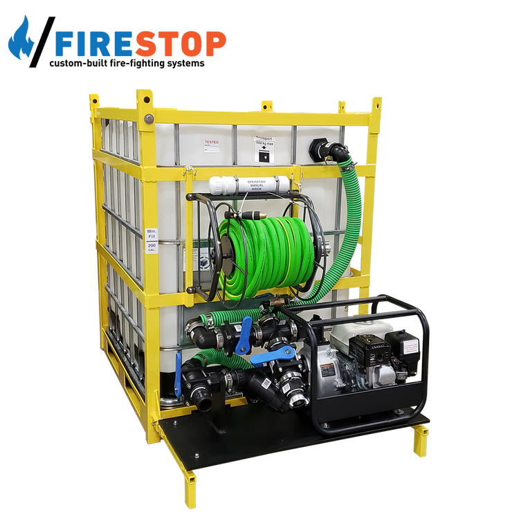 Firefighting Equipment – BARR Plastics