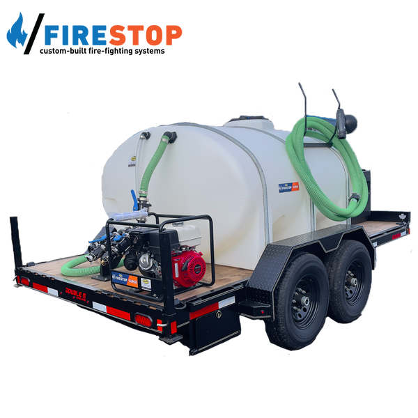 Fire-Fighting Trailers for Sale | BARR Plastics