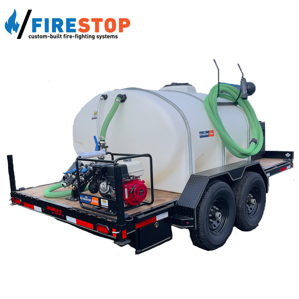 Fire-Fighting Trailers for Sale | BARR Plastics