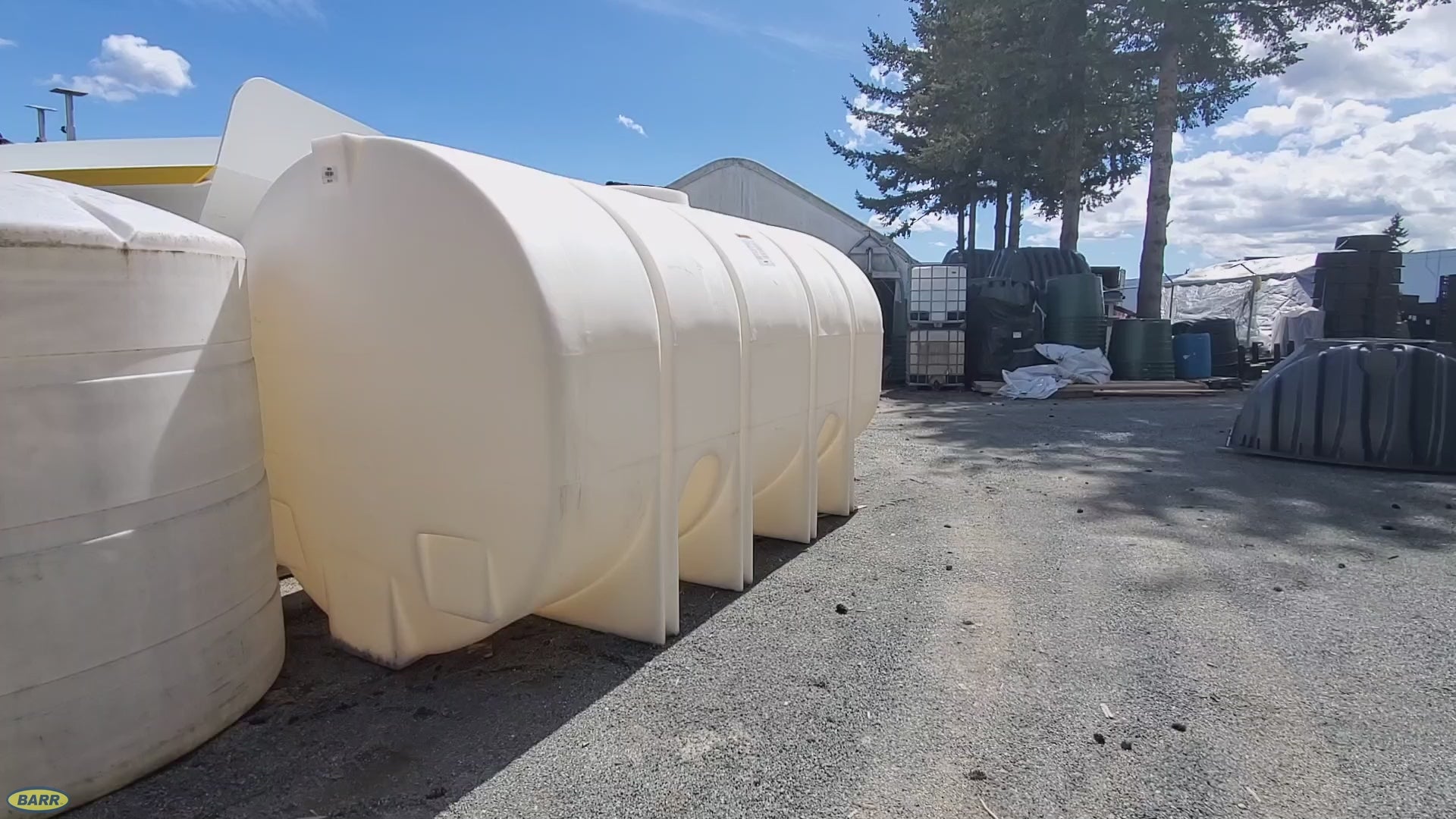 Plastic Tanks & Liquid Handling Systems – BARR Plastics