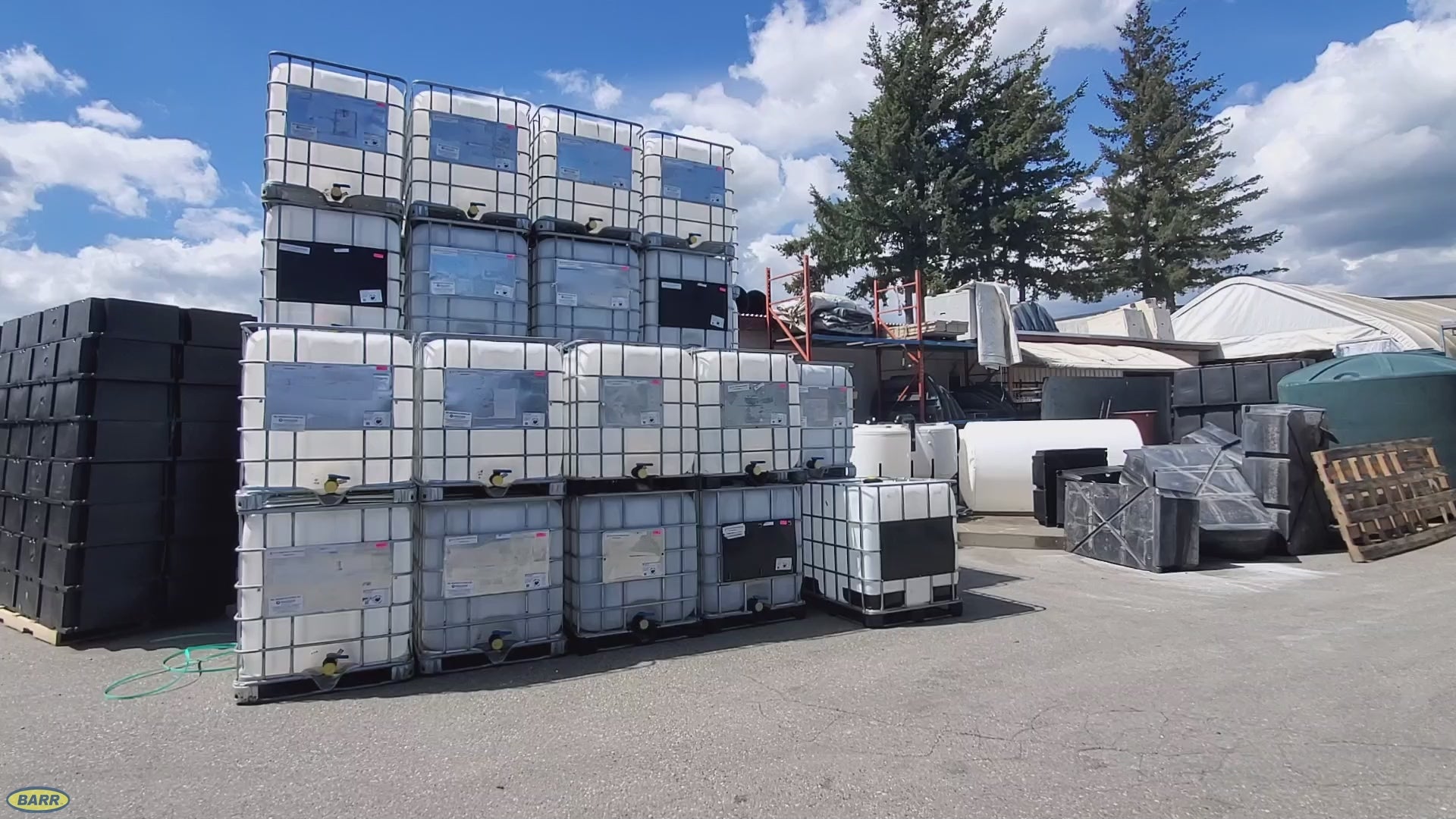 Plastic Tanks & Liquid Handling Systems – BARR Plastics