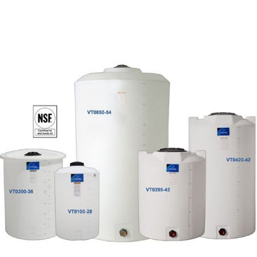 Vertical Storage Tanks | BARR Plastics