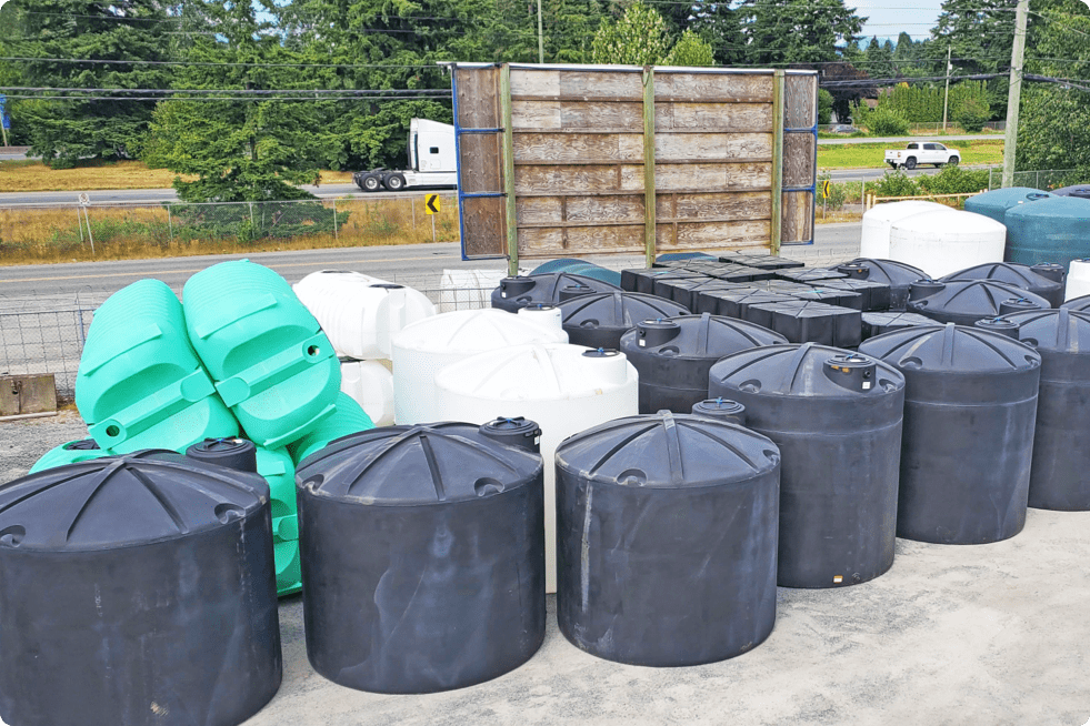 Plastic Tanks & Liquid Handling Systems – BARR Plastics