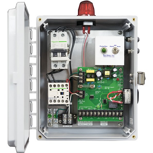 Sewage & Effluent Pump Controls – BARR Plastics
