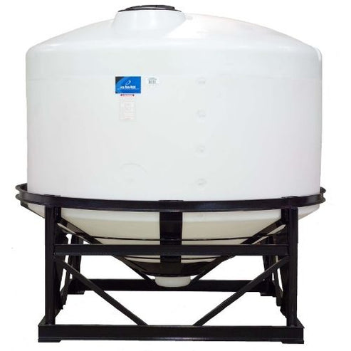 Dome Top Cone Bottom Tanks for Liquid Storage – BARR Plastics
