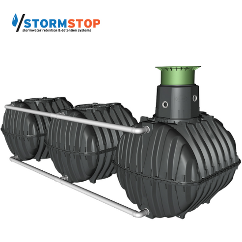 Retention & Detention Tank Systems – BARR Plastics