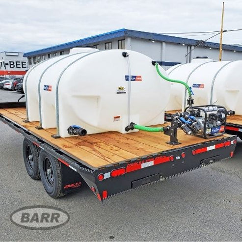 Fire-Fighting Trailers for Sale | BARR Plastics